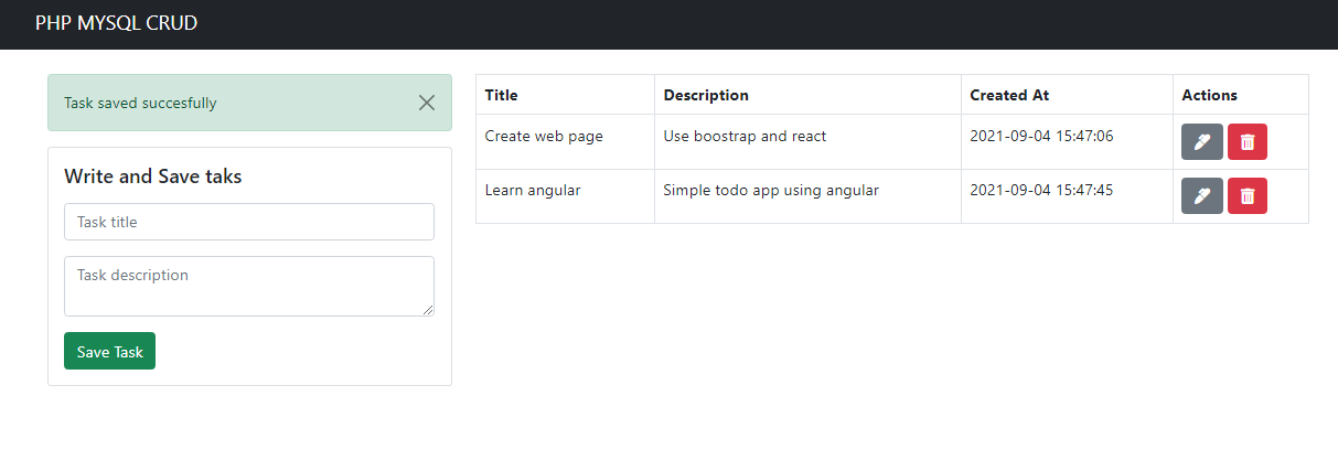 GitHub - onmarx/crud_php_mysql: Create a simple crud with php and mysql