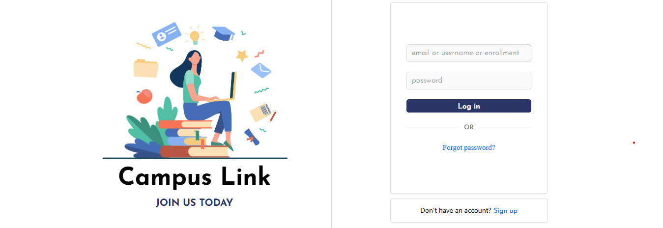 GitHub - iam-harshprajapat/Campus-Link