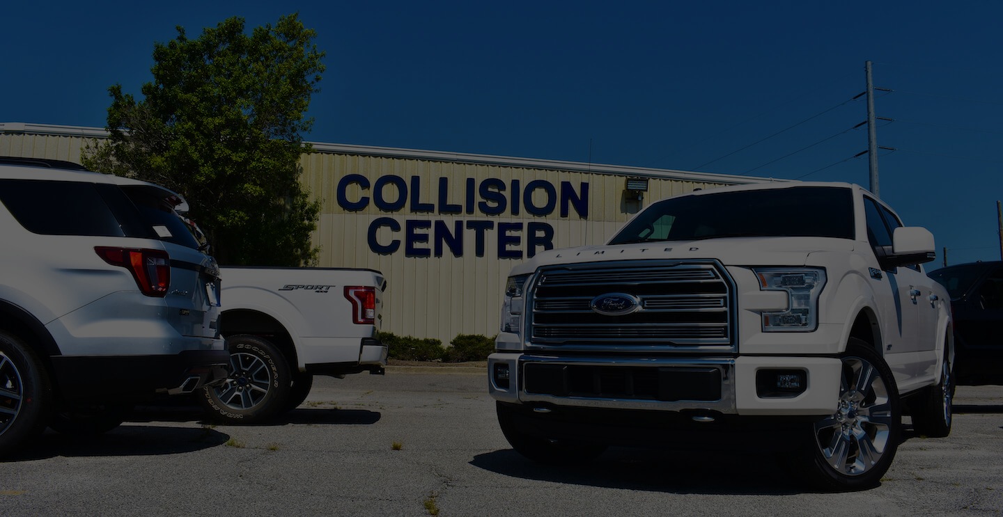 Collision Center Body Repair | J.C. Lewis Ford Savannah