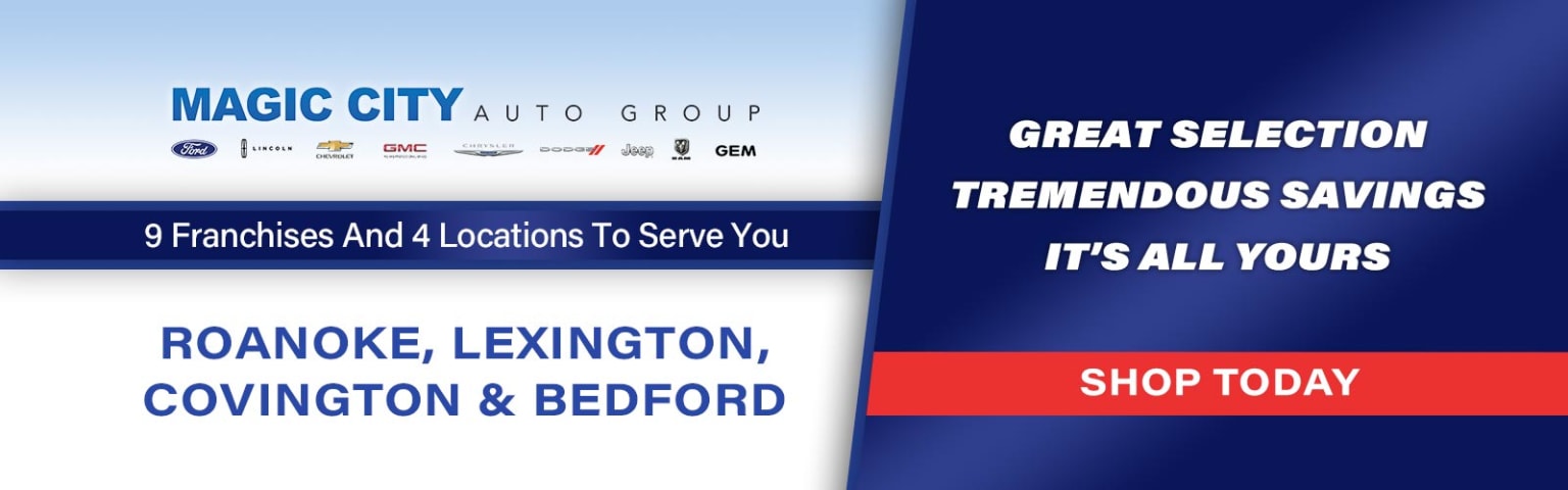 New & Used Car Dealer in Lexington, Roanoke VA | Magic City Auto Group ...