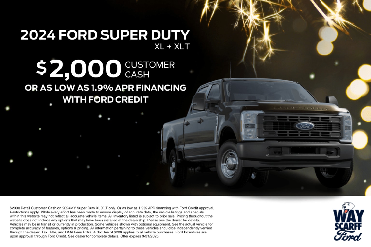 New & Used Car Dealership in Auburn, WA | Way Scarff Ford Auburn | Way ...