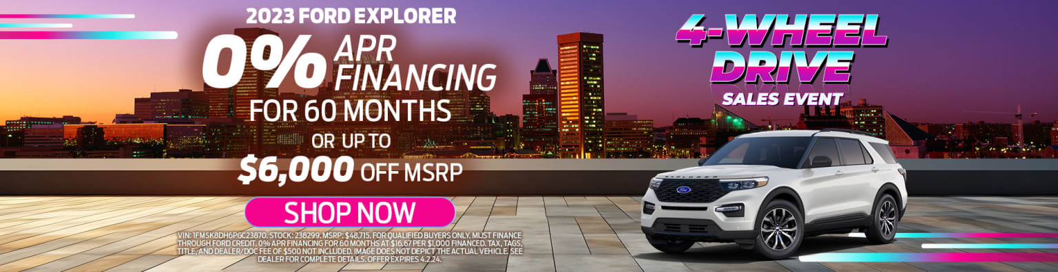 New & Used Ford Dealer | Serving Baltimore, Westminster, & Columbia, MD ...