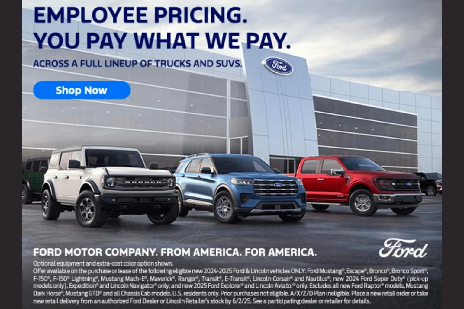 New Vehicle Specials | Way Scarff Ford