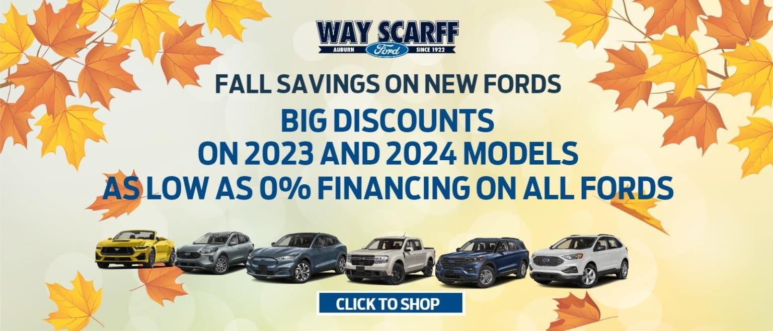 New & Used Car Dealership in Auburn, WA | Way Scarff Ford Auburn | Way ...
