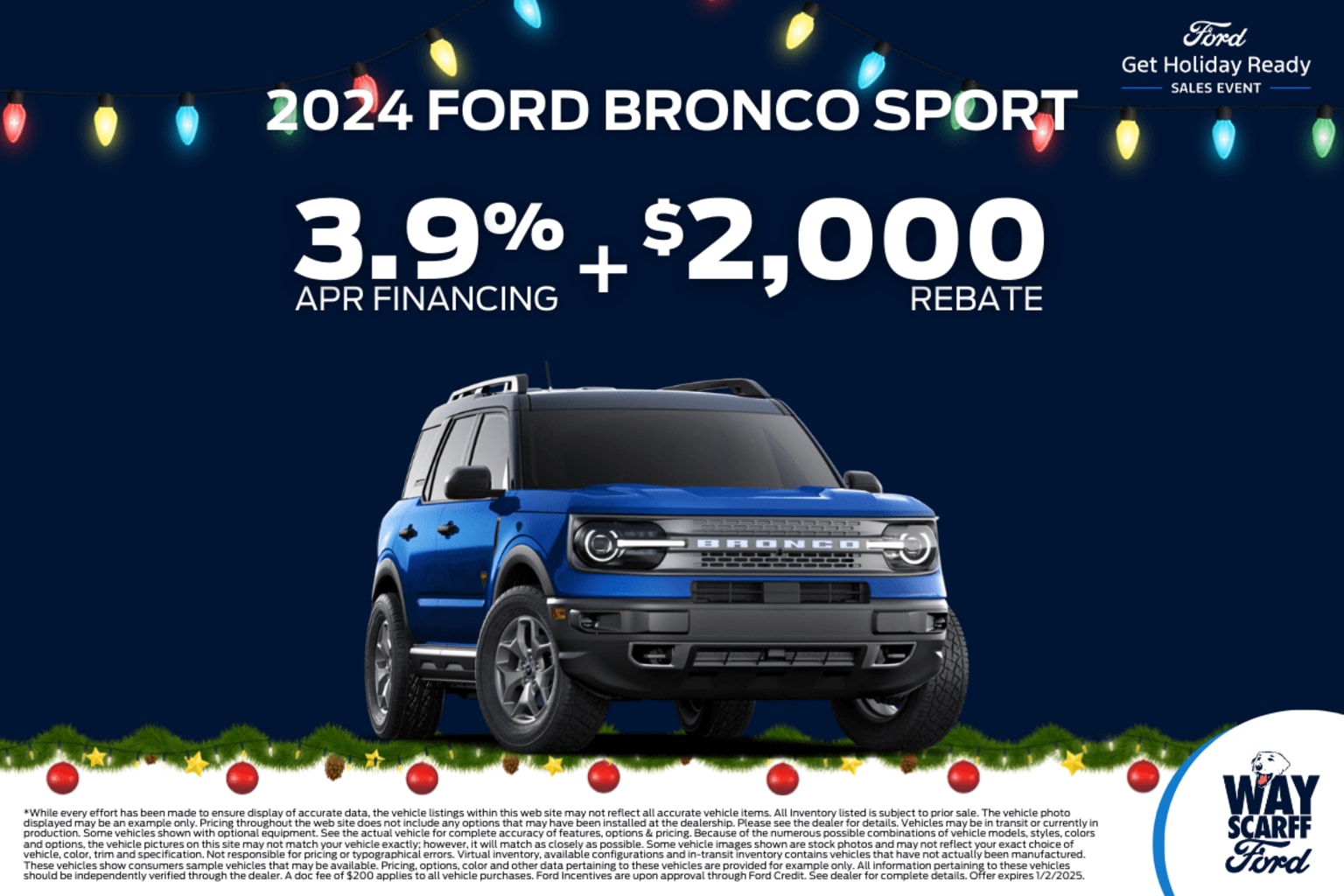 New & Used Car Dealership in Auburn, WA | Way Scarff Ford Auburn | Way ...