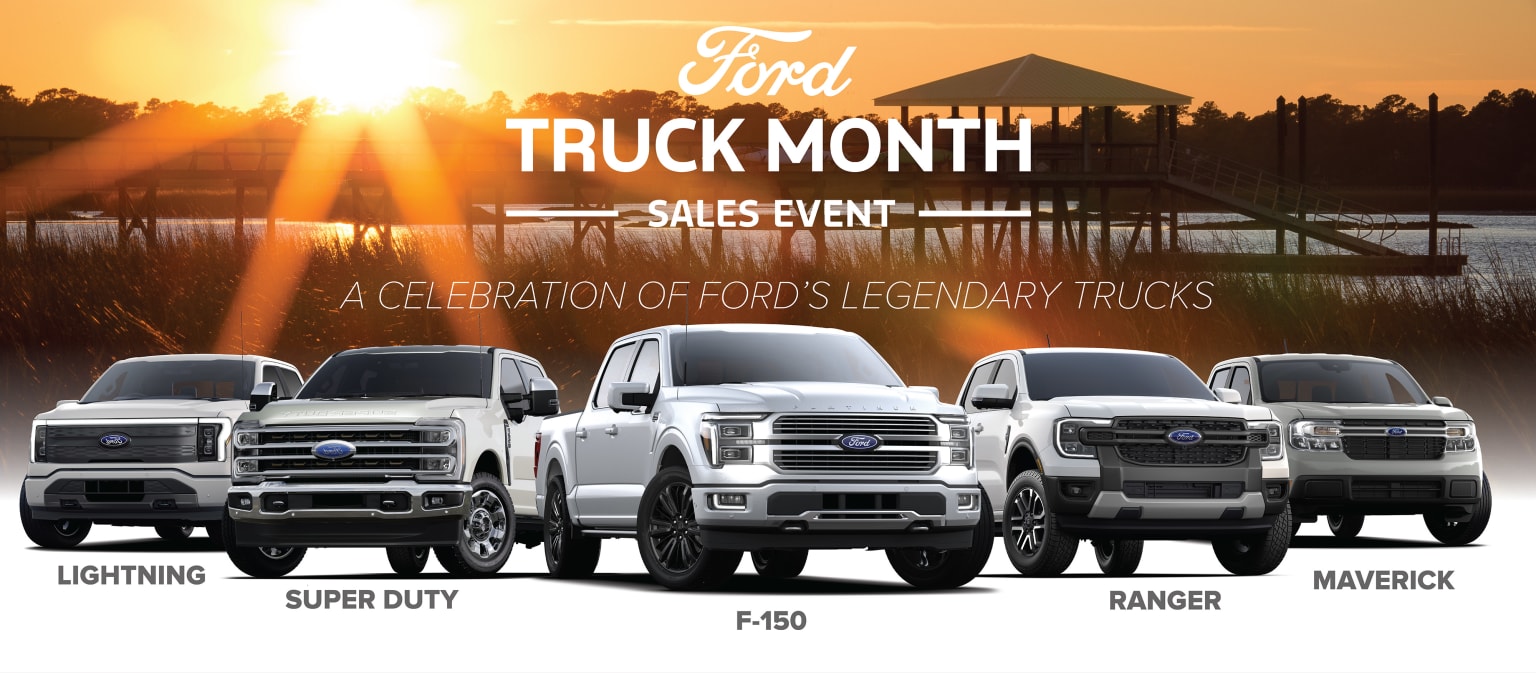 Ford Dealership in Pooler, GA | J.C. Lewis Ford Pooler