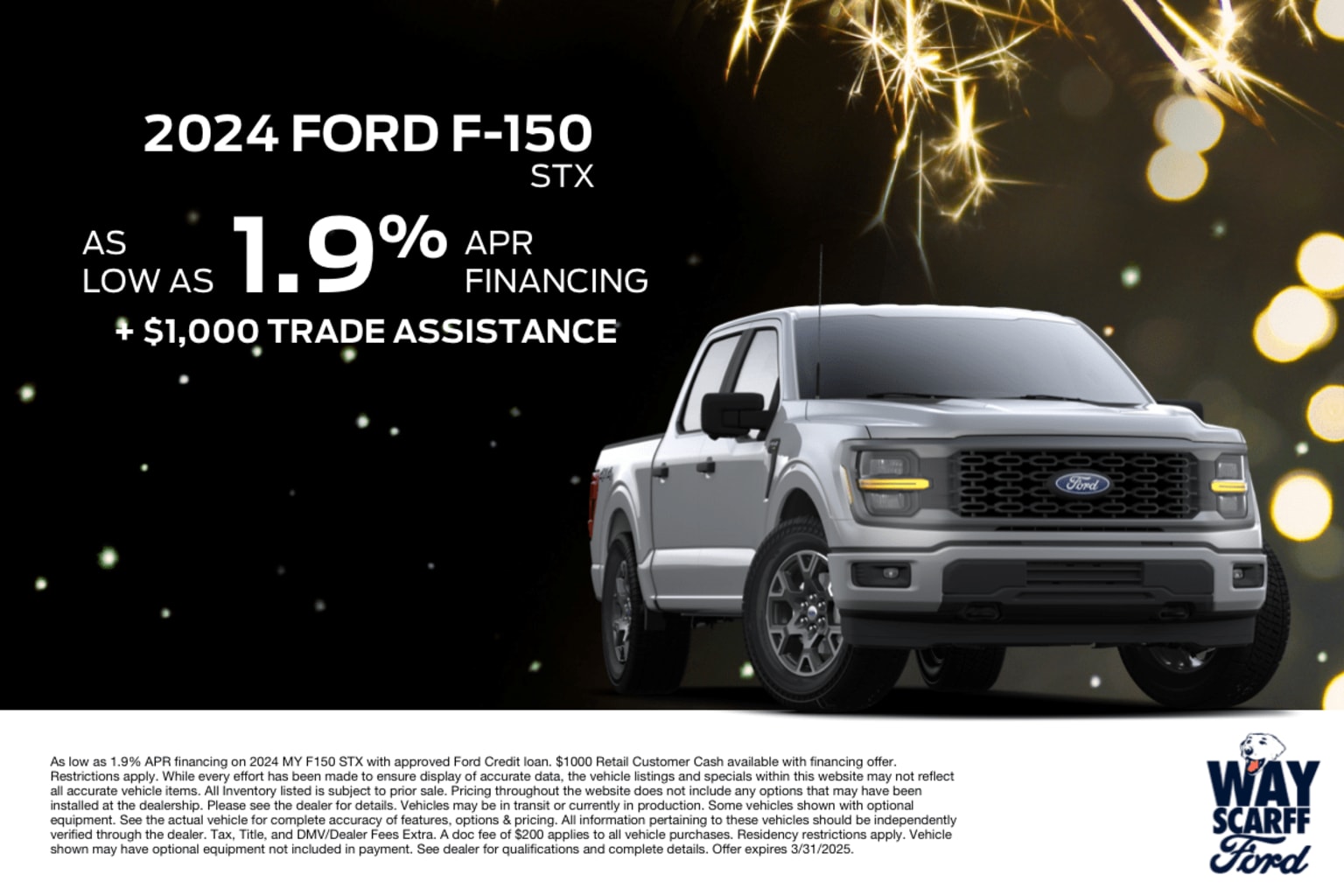 New & Used Car Dealership in Auburn, WA | Way Scarff Ford Auburn | Way ...