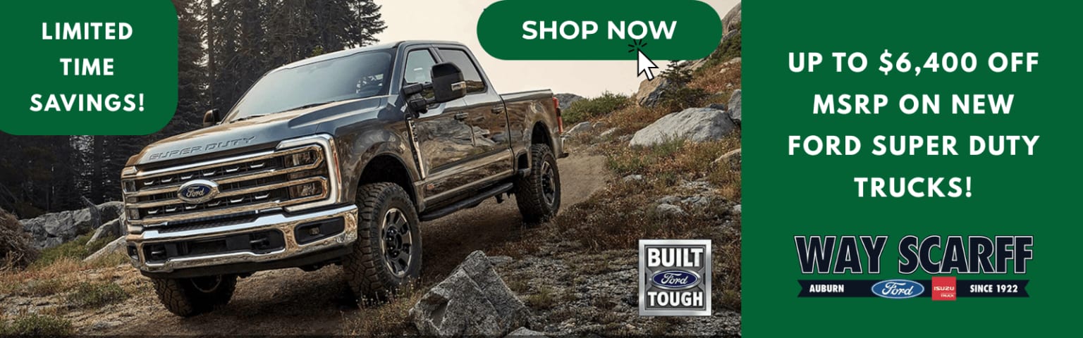 New & Used Car Dealership in Auburn, WA | Way Scarff Ford Auburn