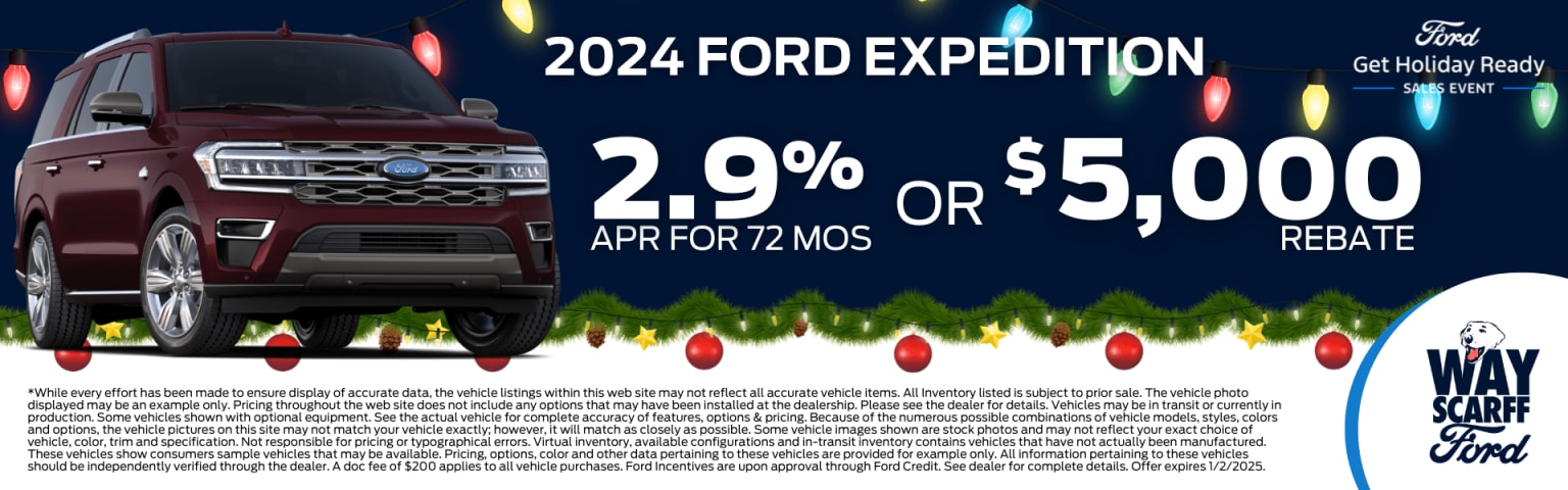 New & Used Car Dealership in Auburn, WA | Way Scarff Ford Auburn | Way ...