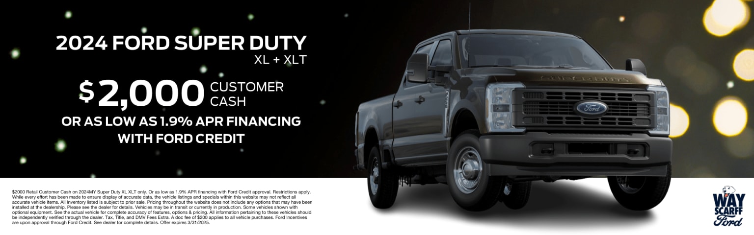 New & Used Car Dealership in Auburn, WA | Way Scarff Ford Auburn | Way ...