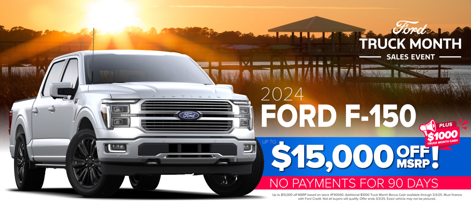 Ford Dealership in Pooler, GA | J.C. Lewis Ford Pooler