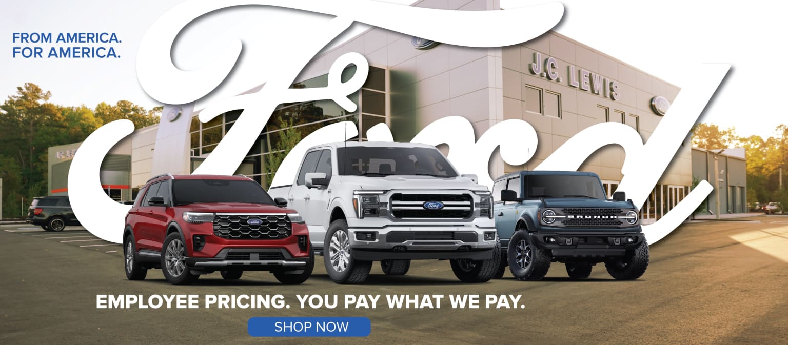 Ford Dealership in Pooler, GA | J.C. Lewis Ford Pooler