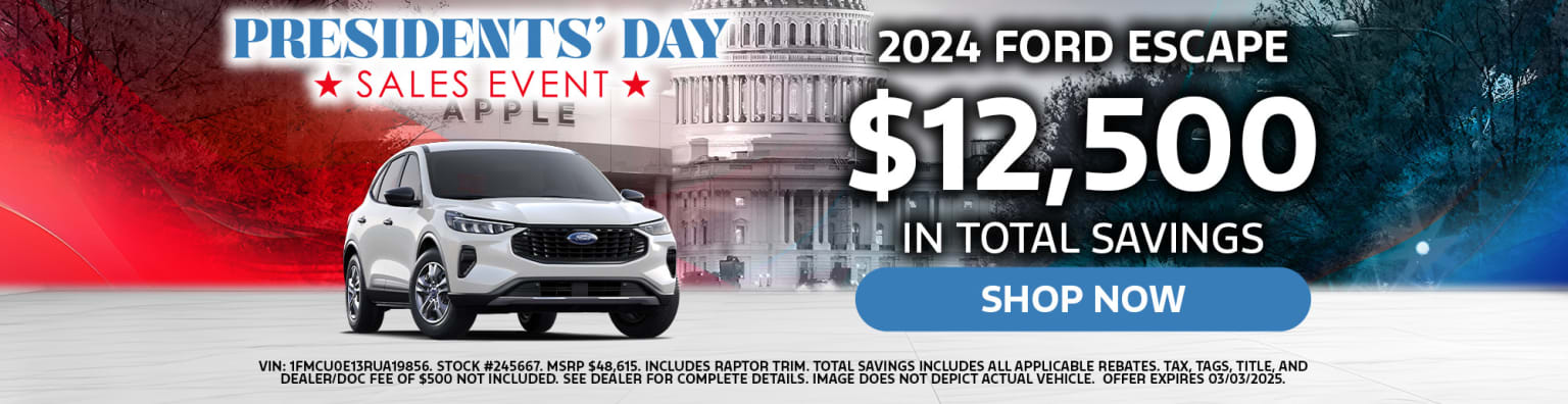 Ford Dealer in Columbia, MD | Serving Baltimore | Apple Ford | Apple Ford
