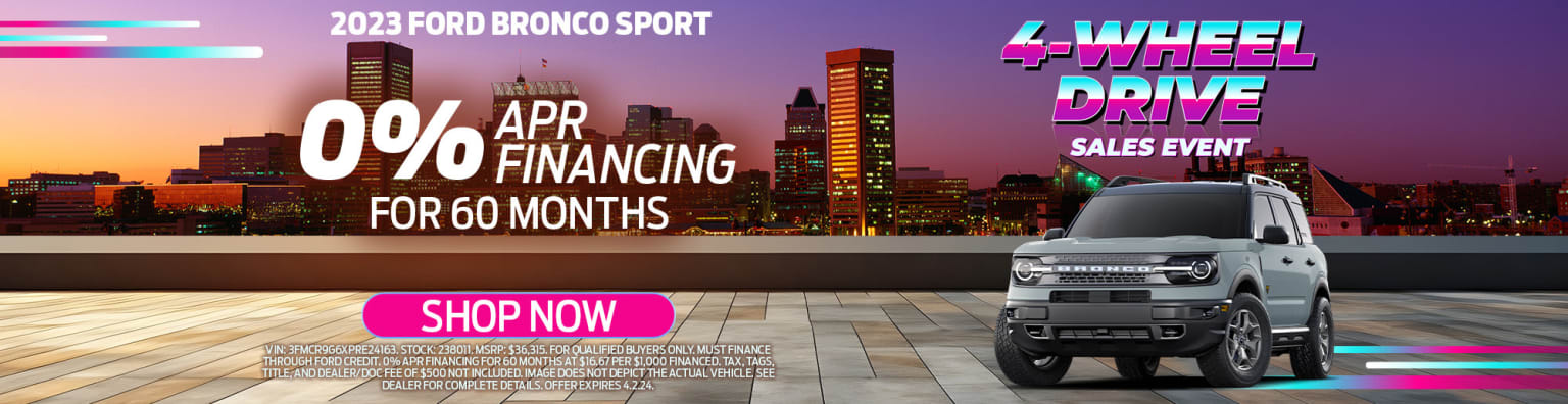 New & Used Ford Dealer | Serving Baltimore, Westminster, & Columbia, MD ...