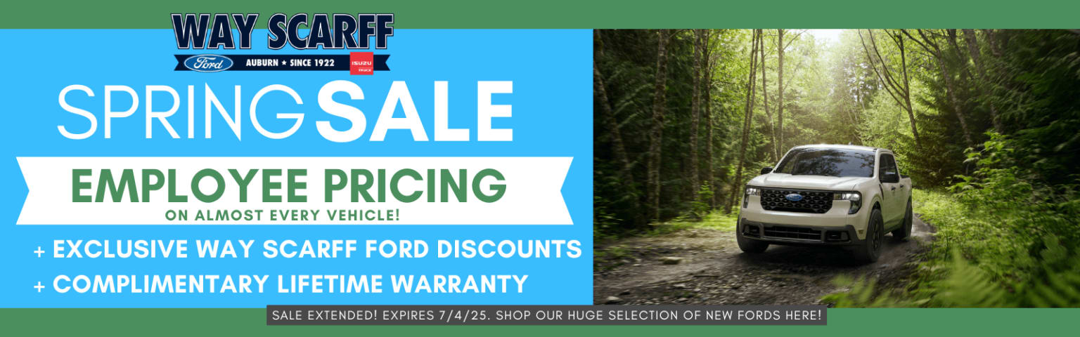 New & Used Car Dealership in Auburn, WA | Way Scarff Ford Auburn