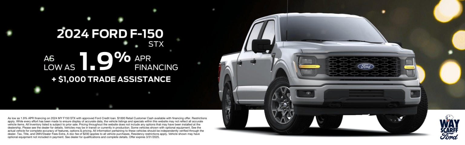 New & Used Car Dealership in Auburn, WA | Way Scarff Ford Auburn | Way ...