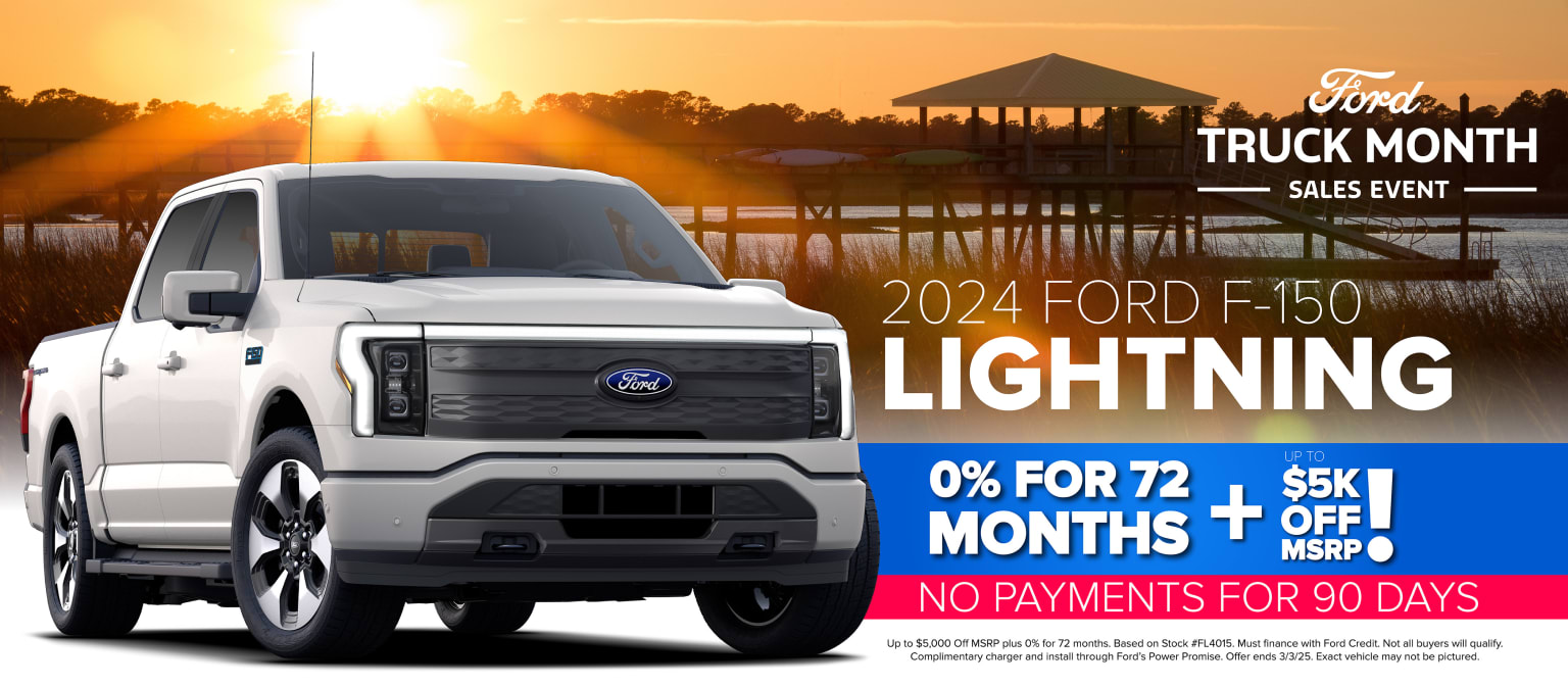 Ford Dealership in Pooler, GA | J.C. Lewis Ford Pooler