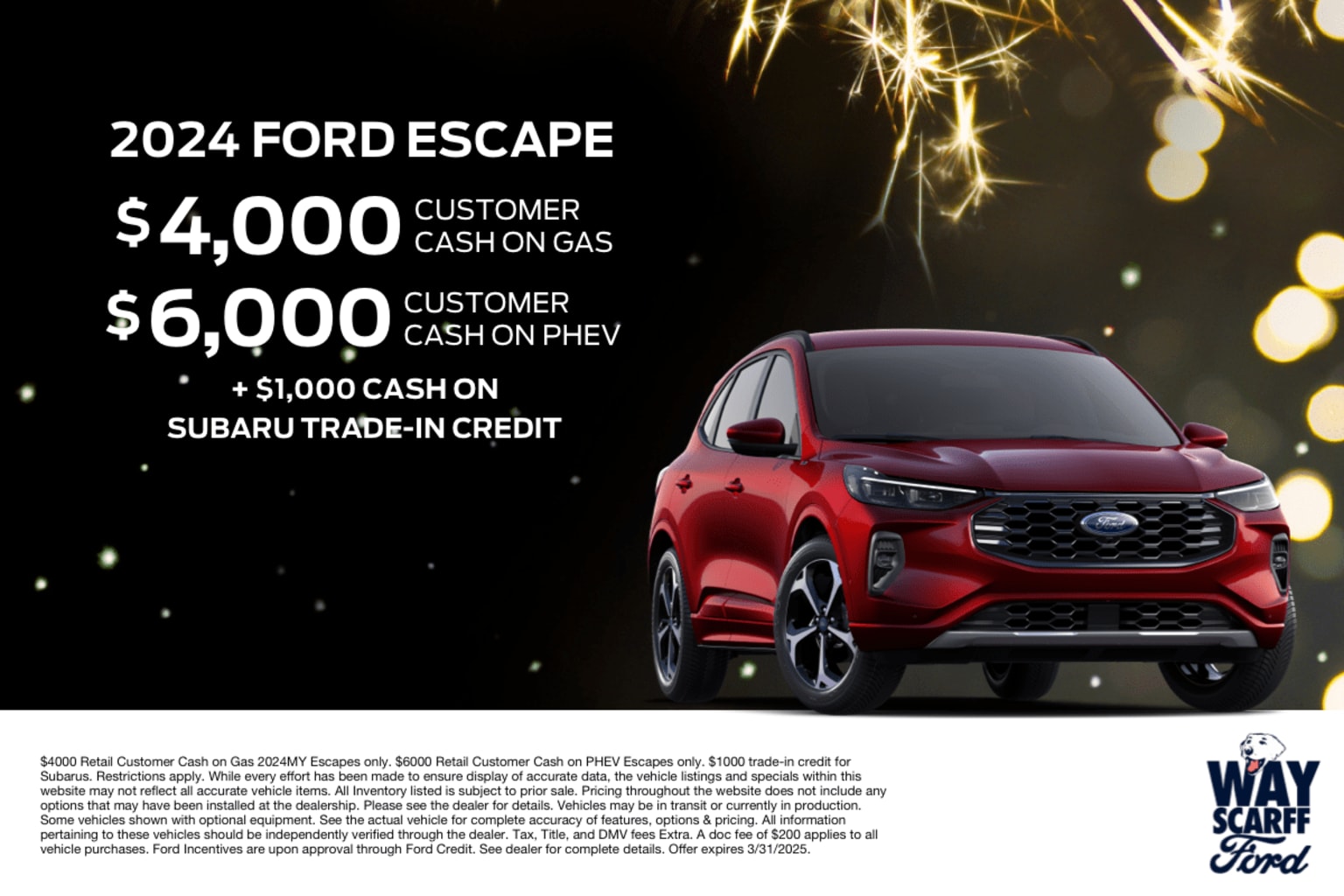 New & Used Car Dealership in Auburn, WA | Way Scarff Ford Auburn | Way ...