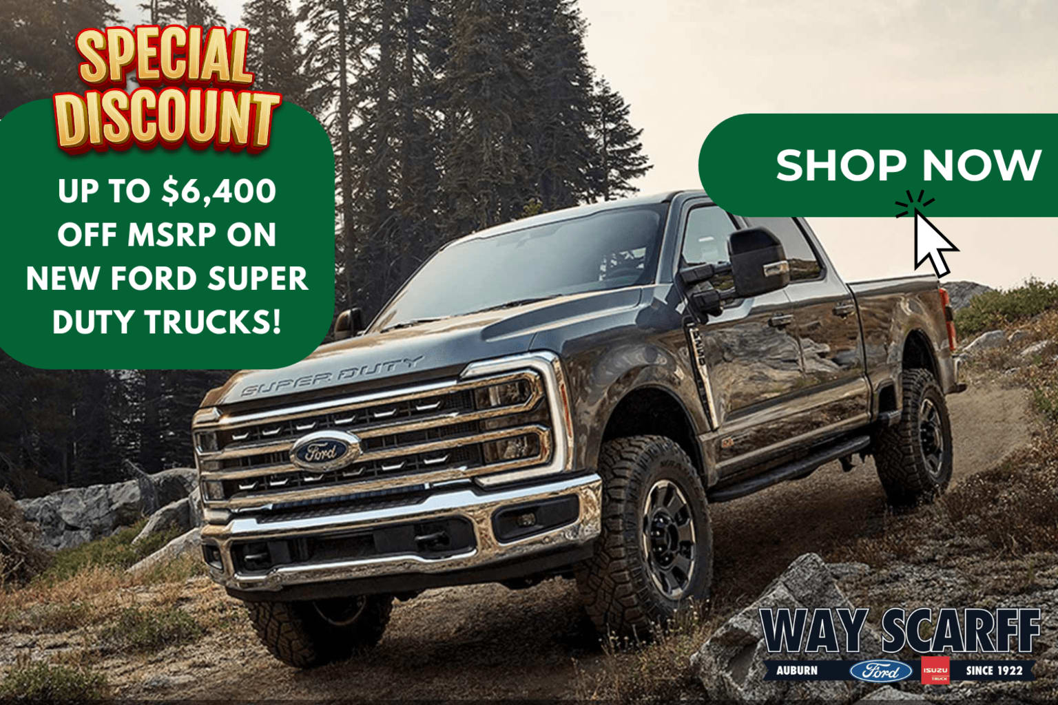 New & Used Car Dealership in Auburn, WA | Way Scarff Ford Auburn