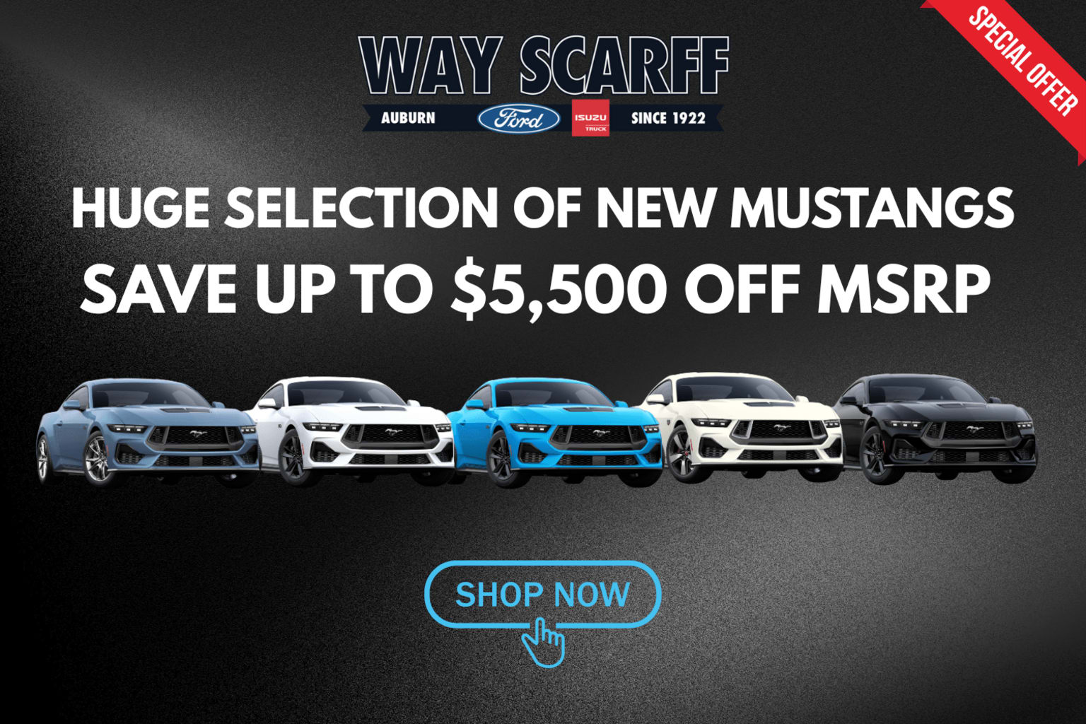 New & Used Car Dealership in Auburn, WA | Way Scarff Ford Auburn