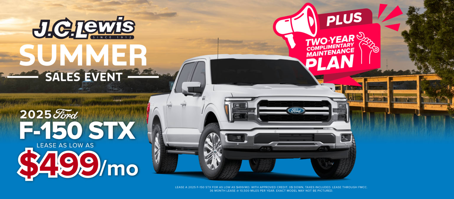 Ford Dealership in Pooler, GA | J.C. Lewis Ford Pooler