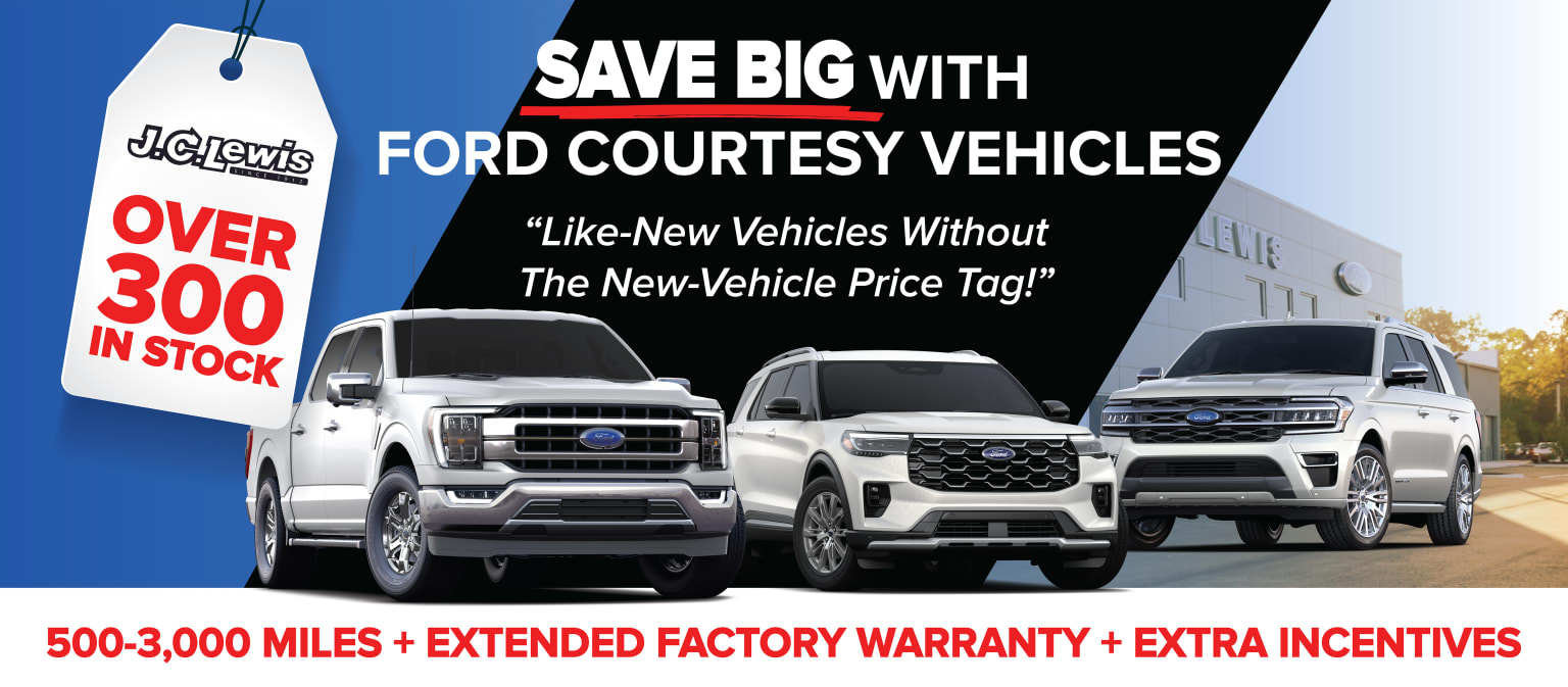 Ford Dealership in Pooler, GA | J.C. Lewis Ford Pooler