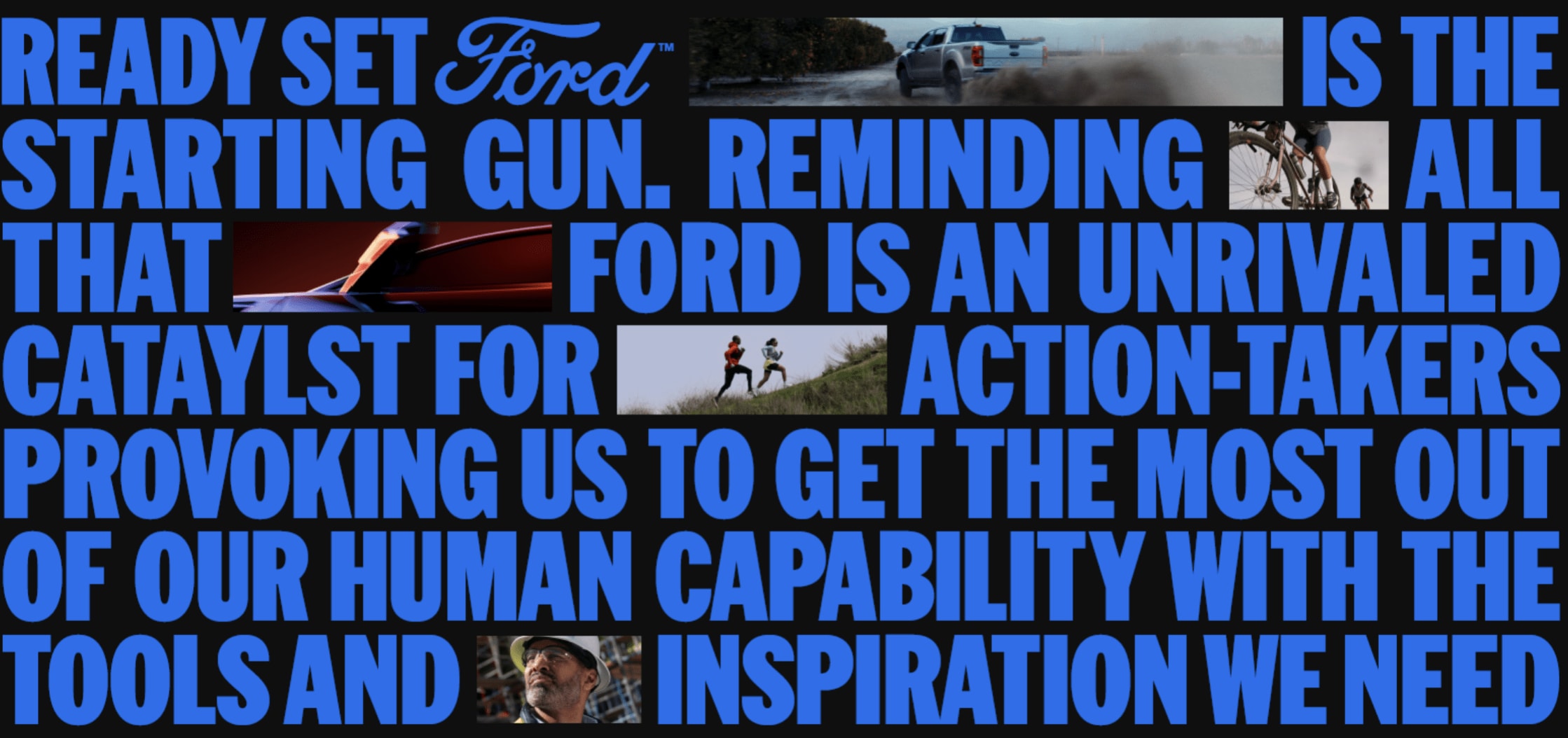 Ready Set Ford | Apple Ford