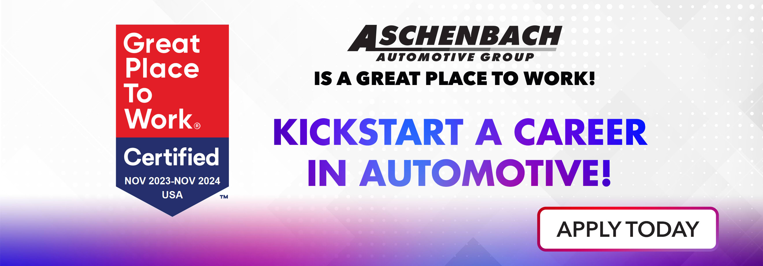 Meet Our Team | Aschenbach Automotive Group
