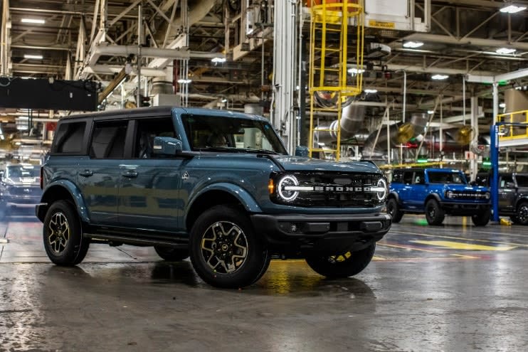 Finally, The Full-Sized Bronco is On The Way | J.C. Lewis Ford Savannah