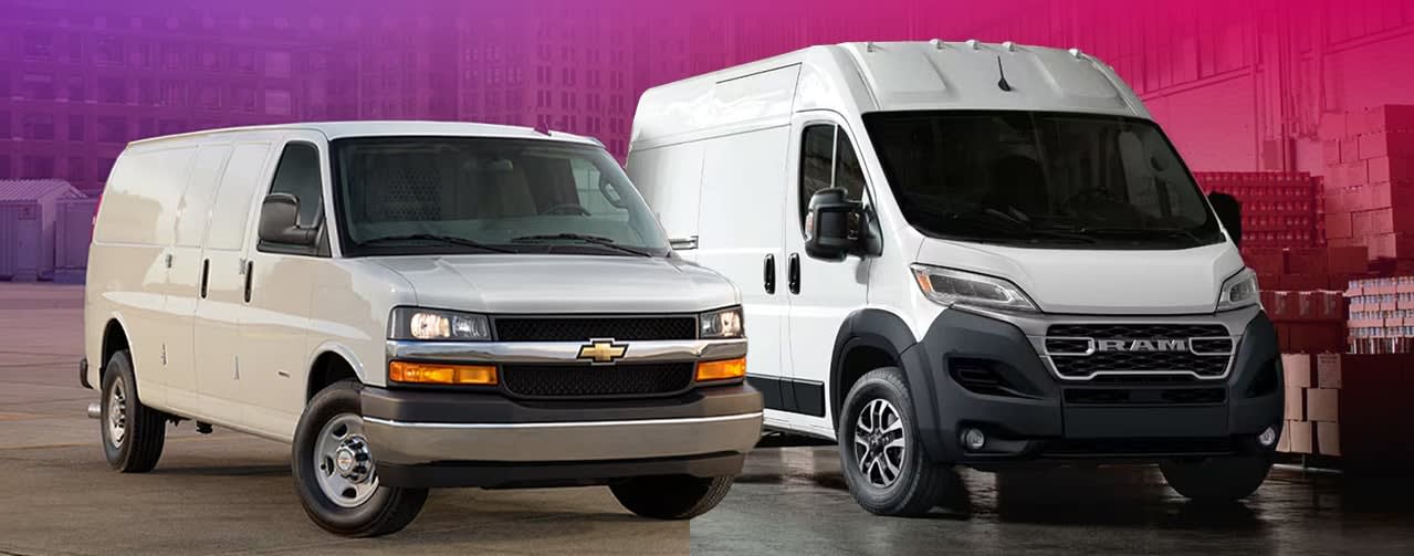Best Types Of Cargo Vans for Businesses | Aschenbach Automotive Group