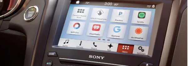 Ford Sync Technology | Apple Ford