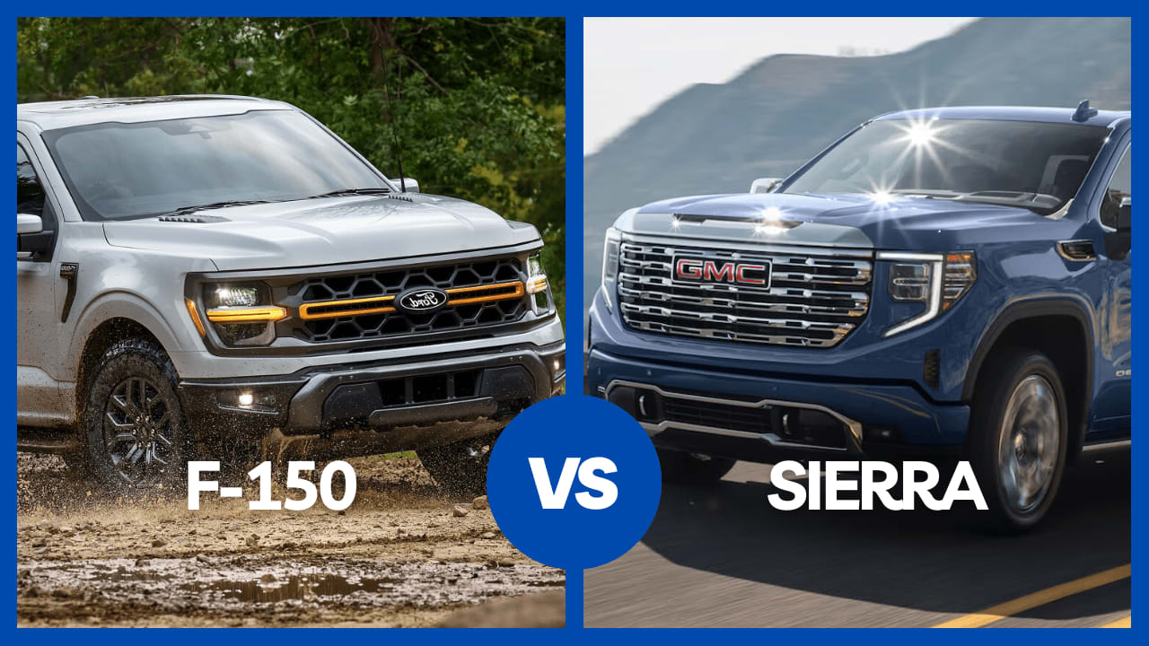 2025 Ford F-150 vs GMC Sierra: Full-Size Truck Battle | J.C. Lewis Ford ...