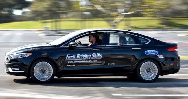 Ford Driving Skills Celebrates Its 15th Anniversary | Apple Ford