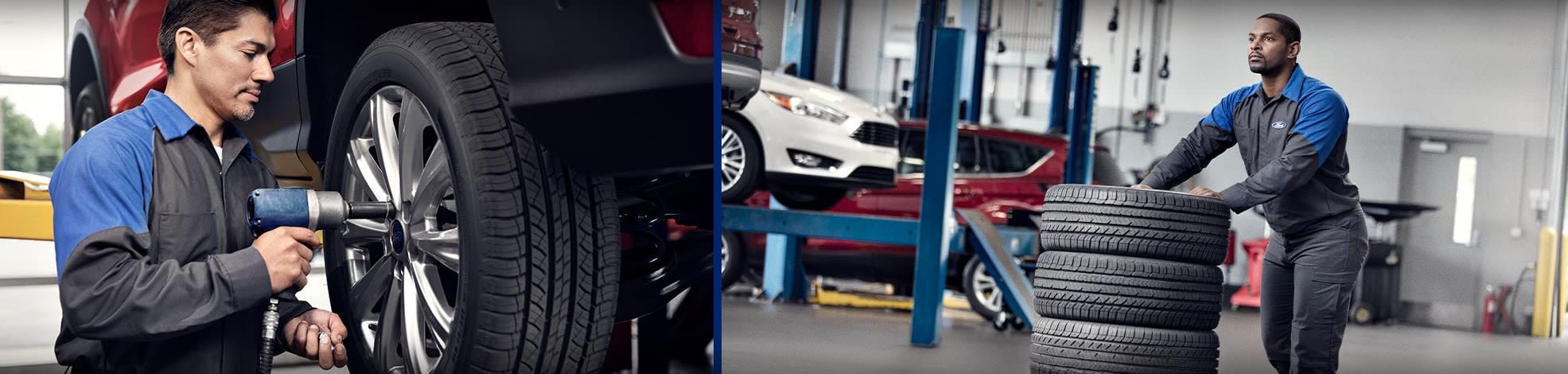 Commercial Service Department | Apple Ford