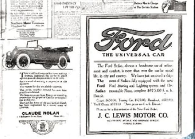 Celebrating Over a Century of Excellence: The Story of J.C. Lewis Ford ...