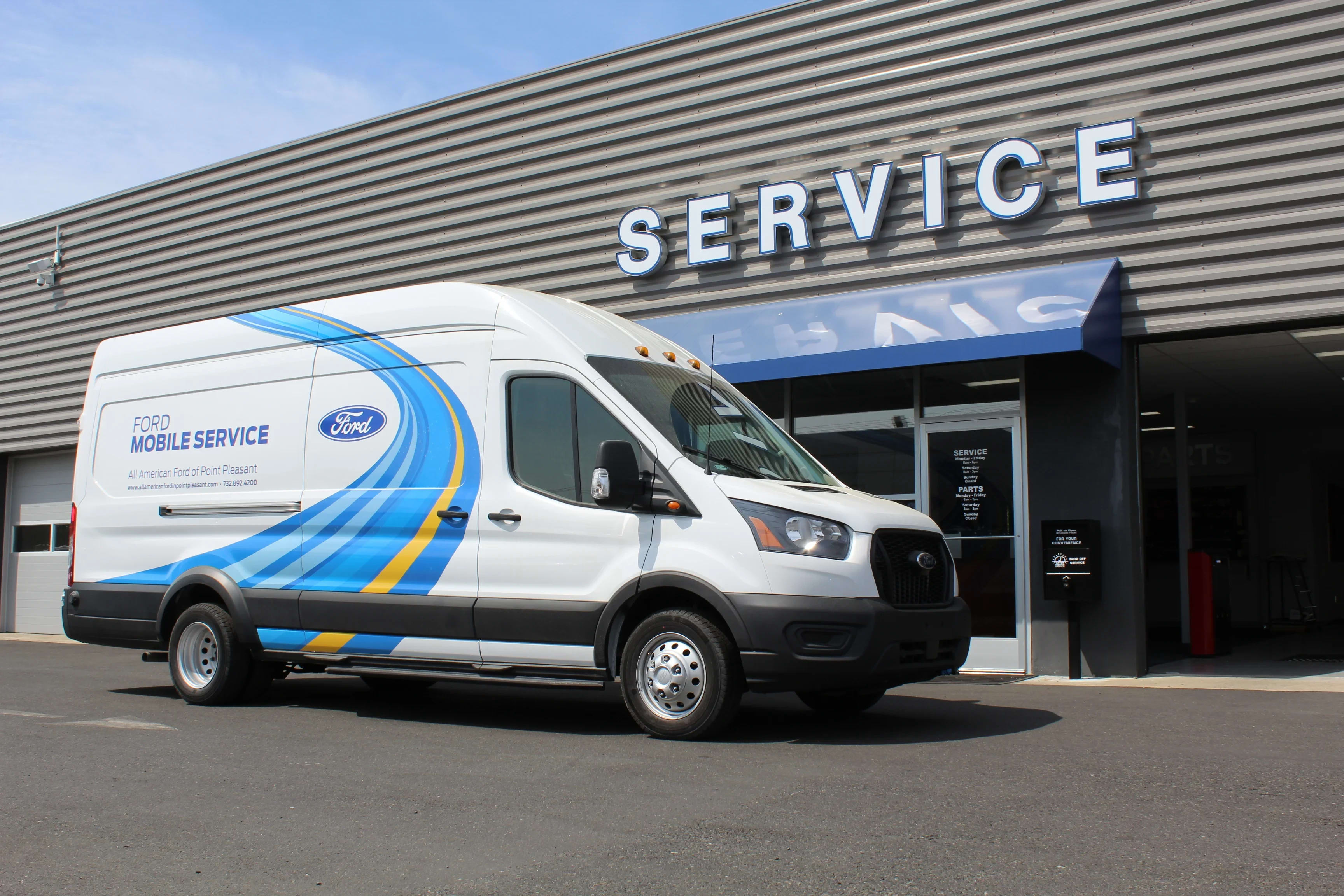 Kruse Ford Lincoln | Ford Mobile Service| - Kruse Motors