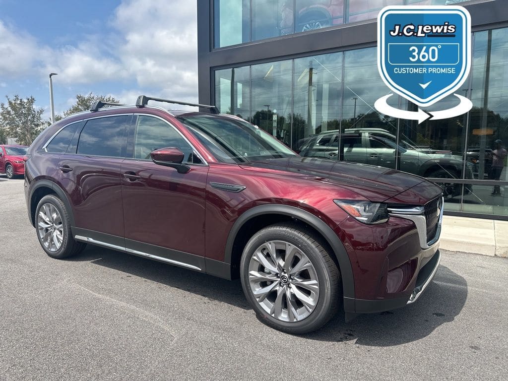 Meet the Mazda CX-90: A Stylish Three-Row SUV with Power and Purpose ...