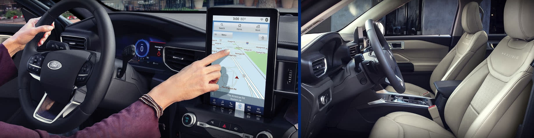 2021 Ford Explorer | Apple Ford