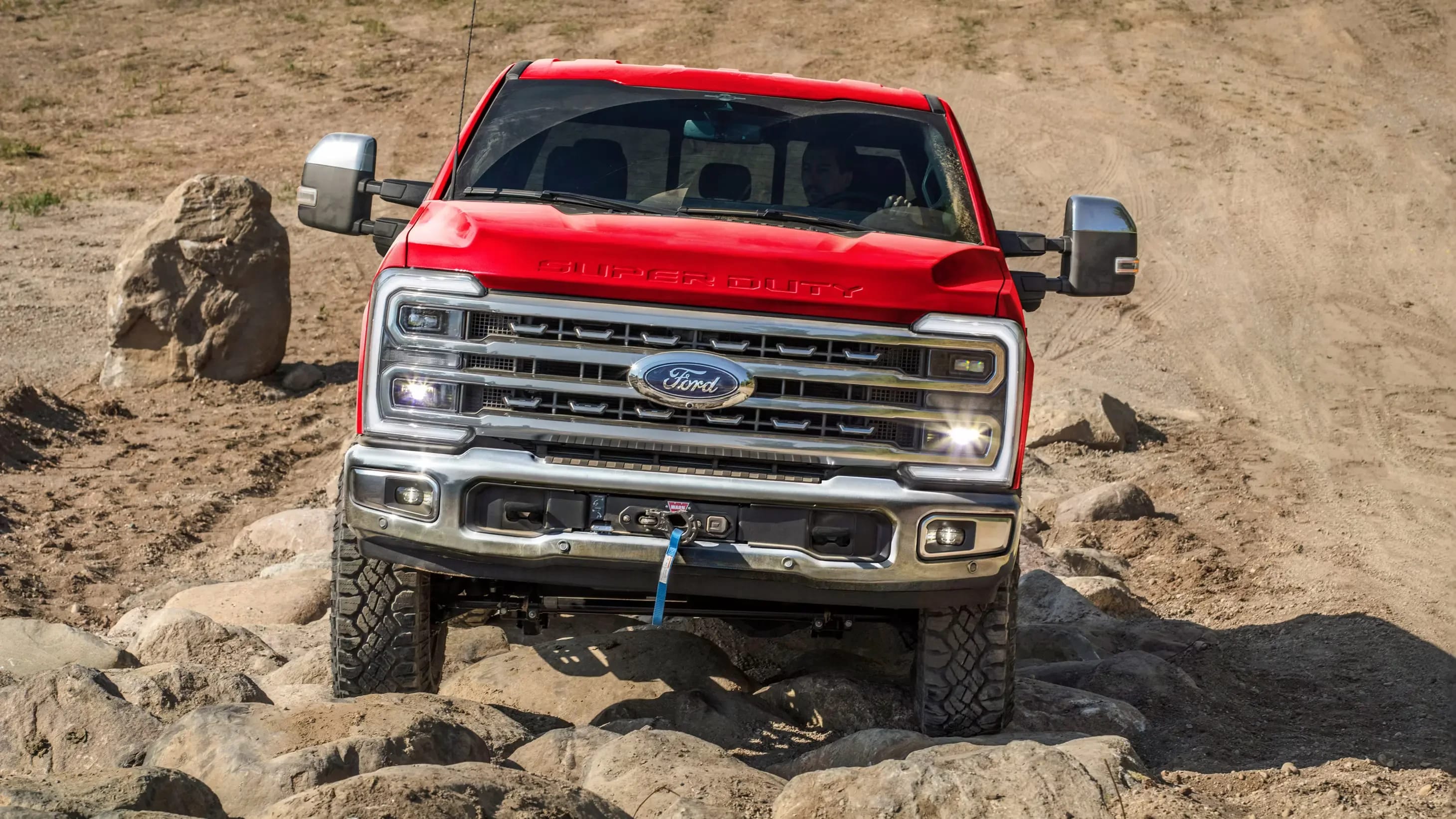 2026 Ford F-250 vs. 2026 RAM 2500 in Marshall, MN