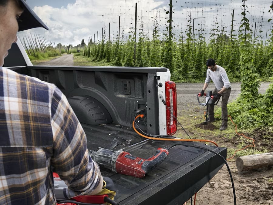 Get to Know Ford’s Pro Power Onboard: Mobile Power for Work and Play ...
