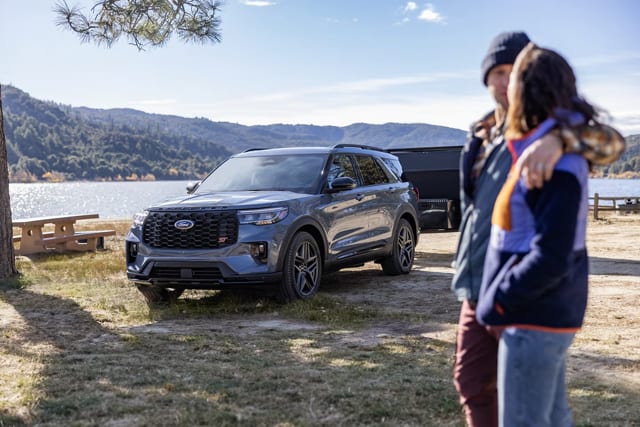 Spotlight on the Ford Explorer: The Ultimate Family and Adventure SUV ...
