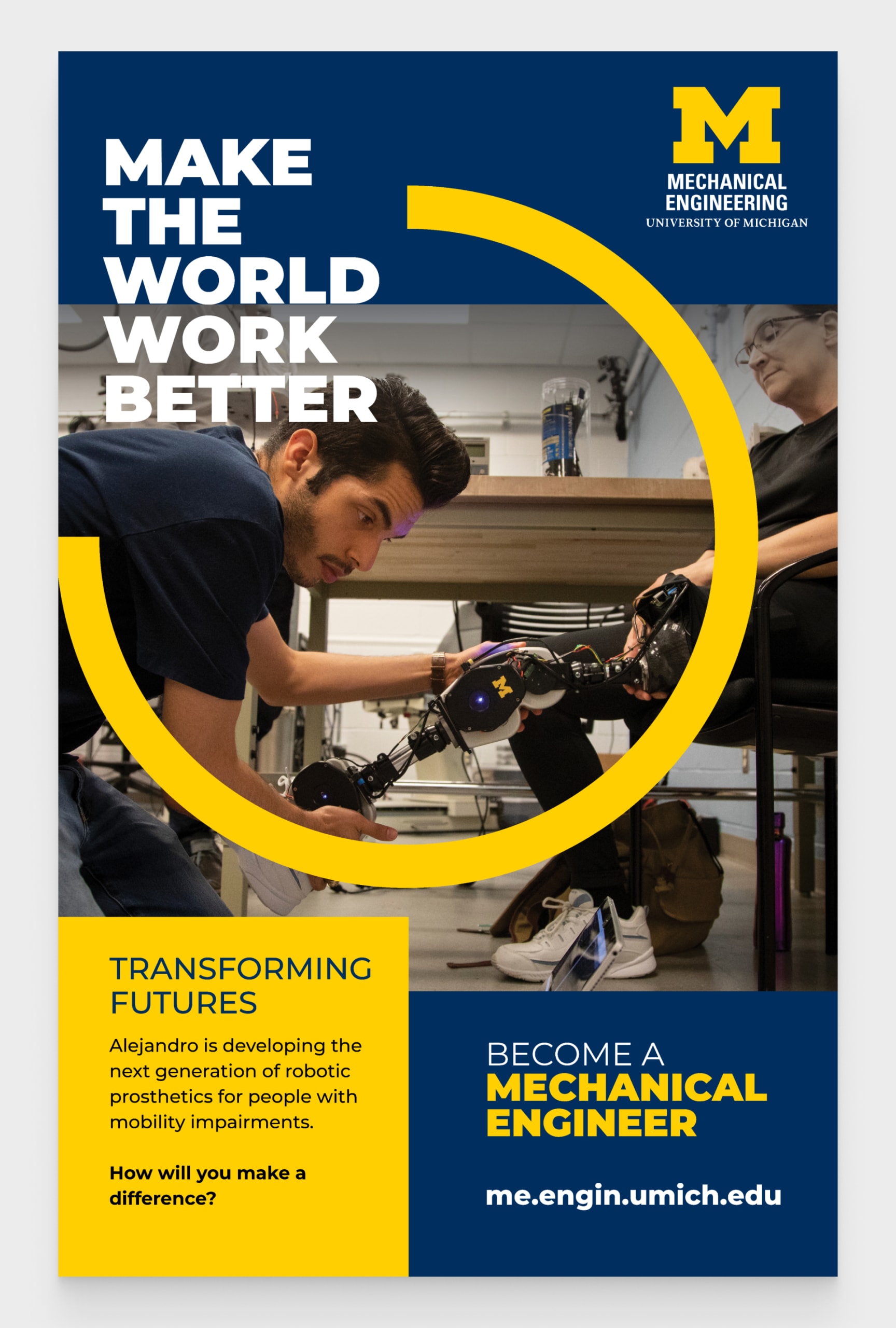 Mechanical Engineering Brand Identity | Michigan Creative