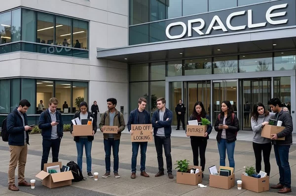 Oracle Lays Off 30,000 Workers by Email Amid AI Pivot | CareerBoard ...