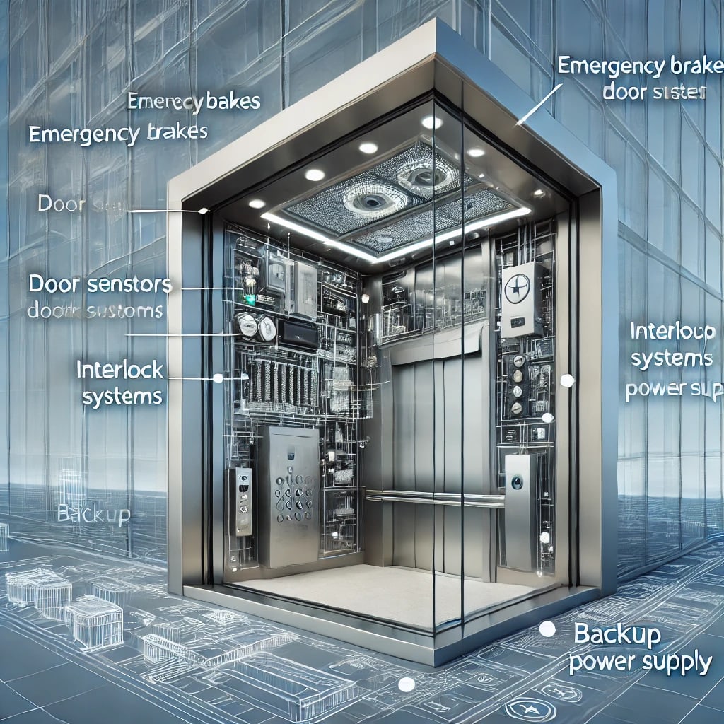 5 Essential Elevator Safety Features by GenTec Elevators in Bangladesh