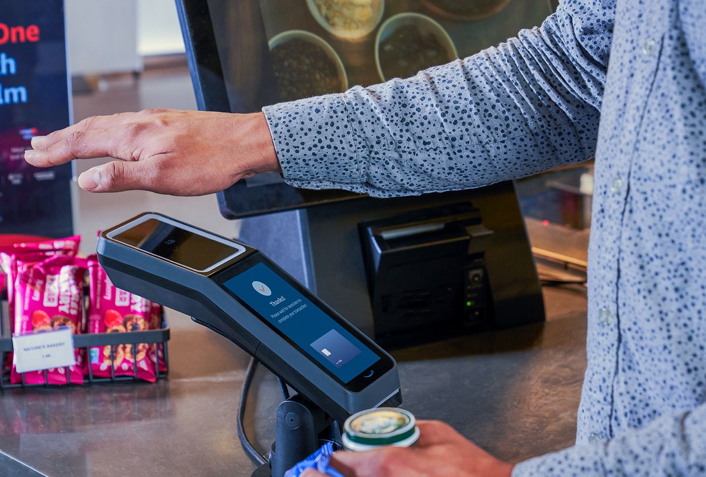 Amazon One for Credit Unions | Velera