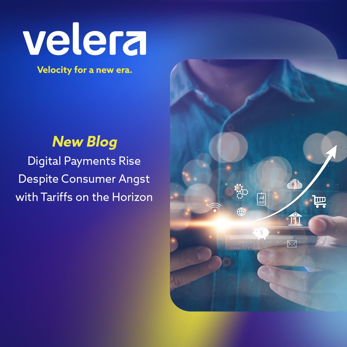 Digital Payments Rise Despite Tariff Consumer Angst