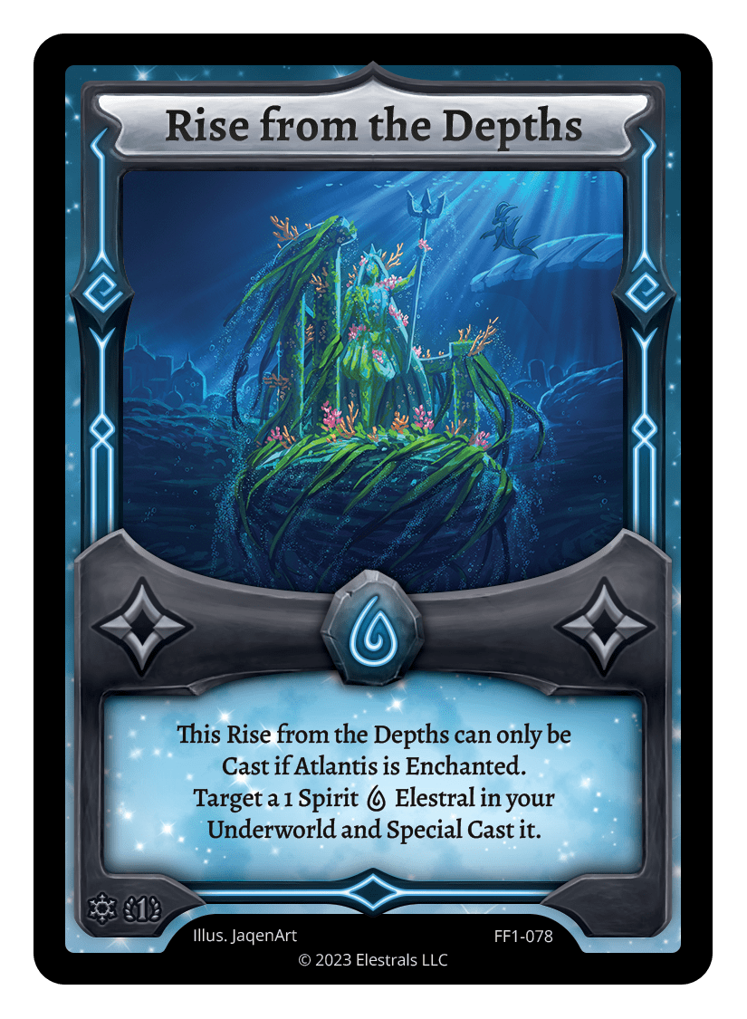 Rise from the Depths | Collect! Elestrals