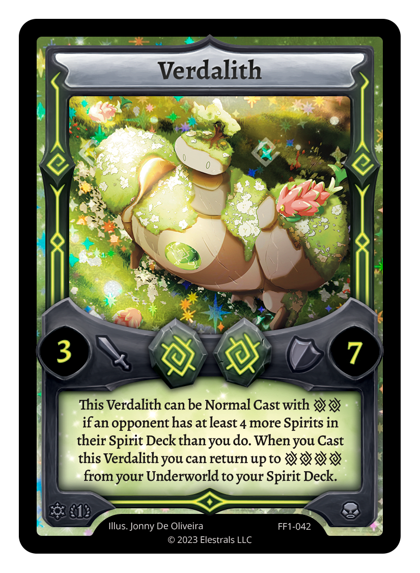 Verdalith | Collect! Elestrals