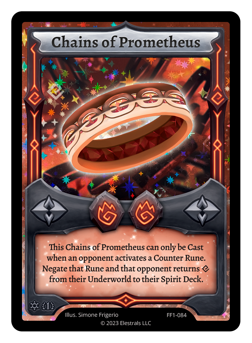 Chains of Prometheus | Collect! Elestrals