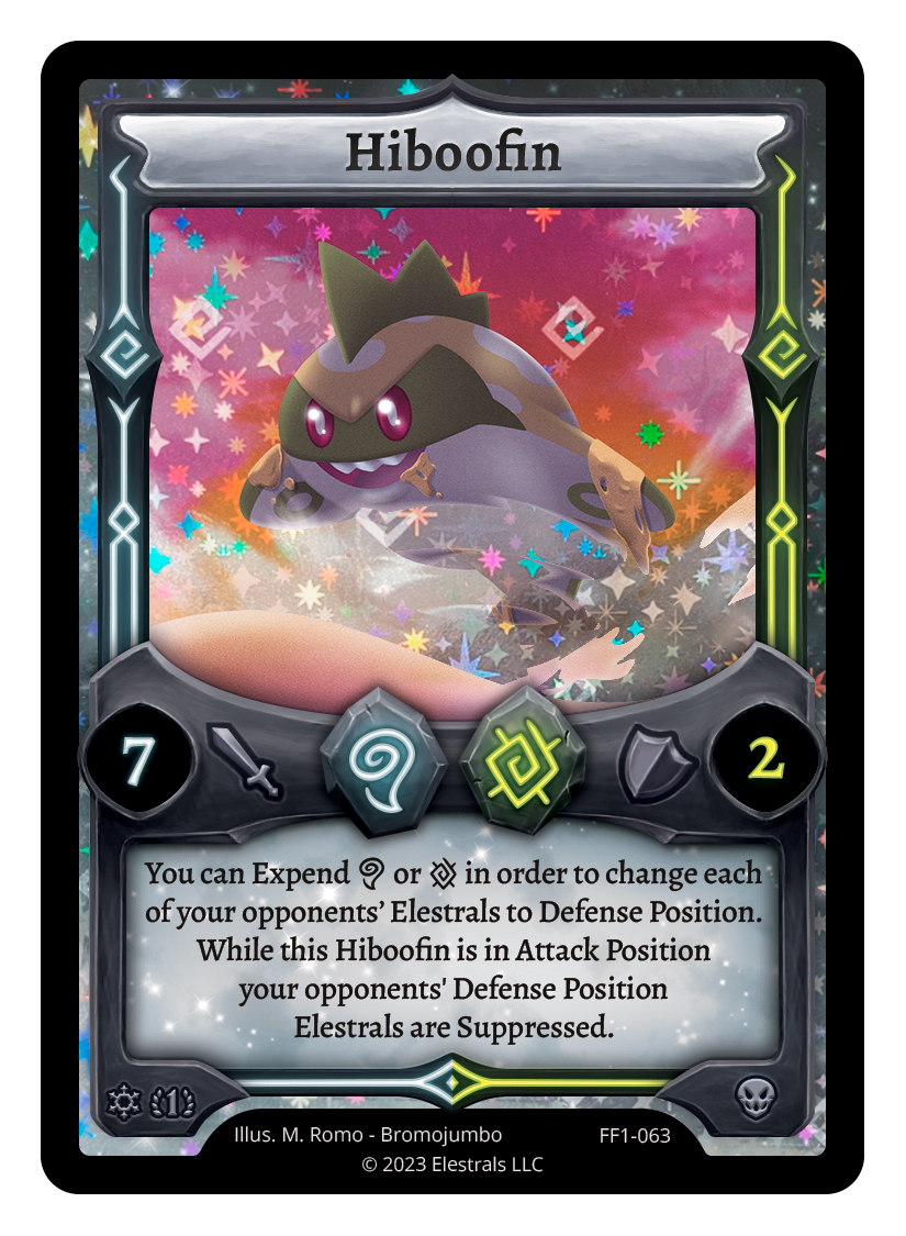 Hiboofin | Collect! Elestrals